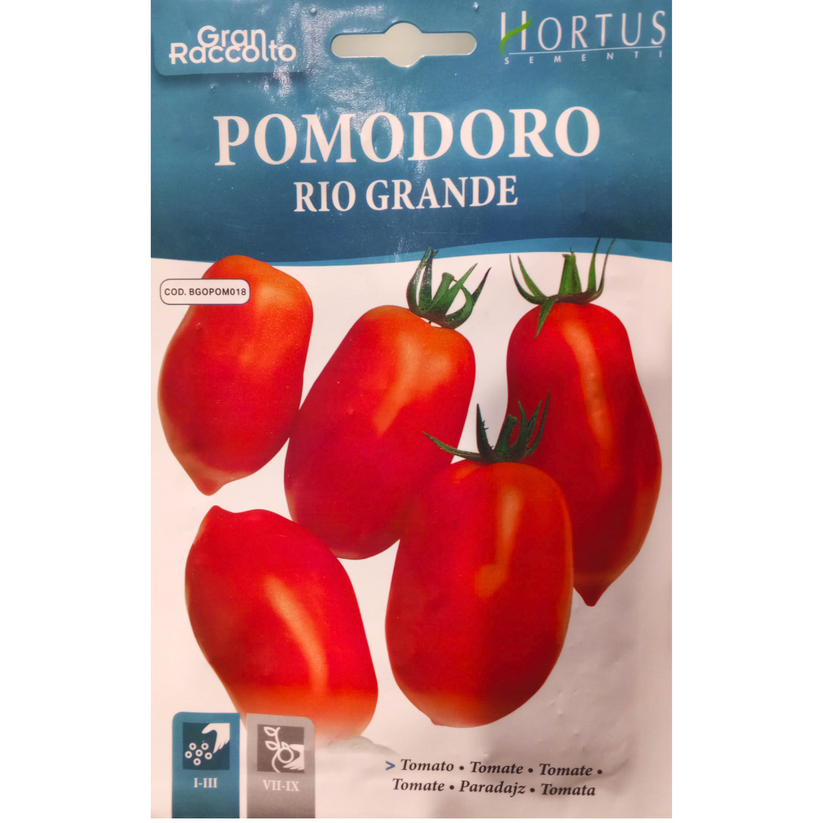 Hortus Pomodoro Rio Grande Tomatoes – Capital Seeds